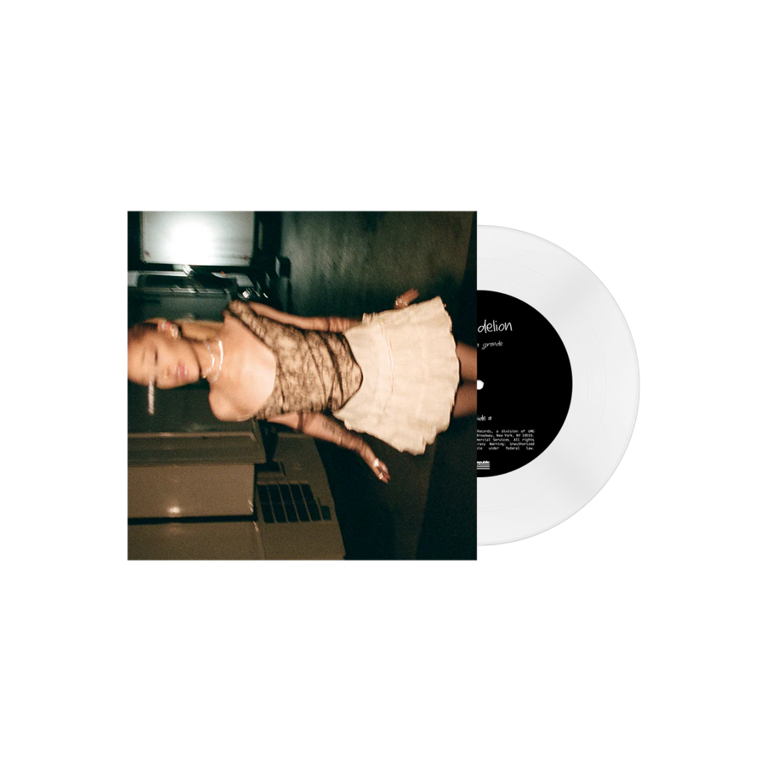 Ariana Grande: Dandelion 7" Clear Vinyl Limited Edition | EU Store ...